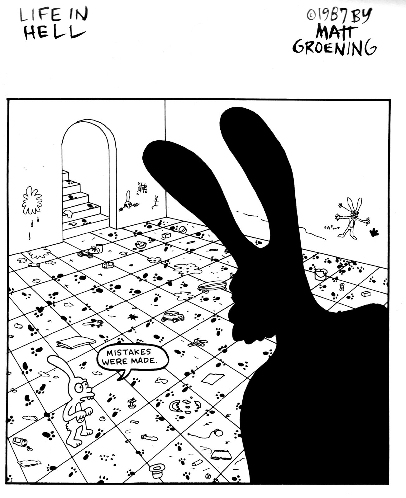 Bongo's Ultimate Life in Hell Archive : Life in Hell 1987 Archive