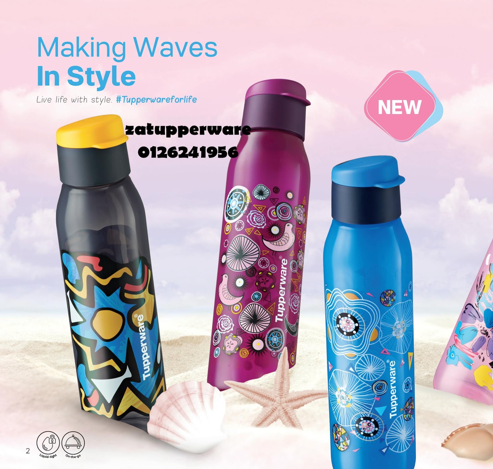 Za Tupperware Malaysia : Catalogue 1st March - 31st March 2019