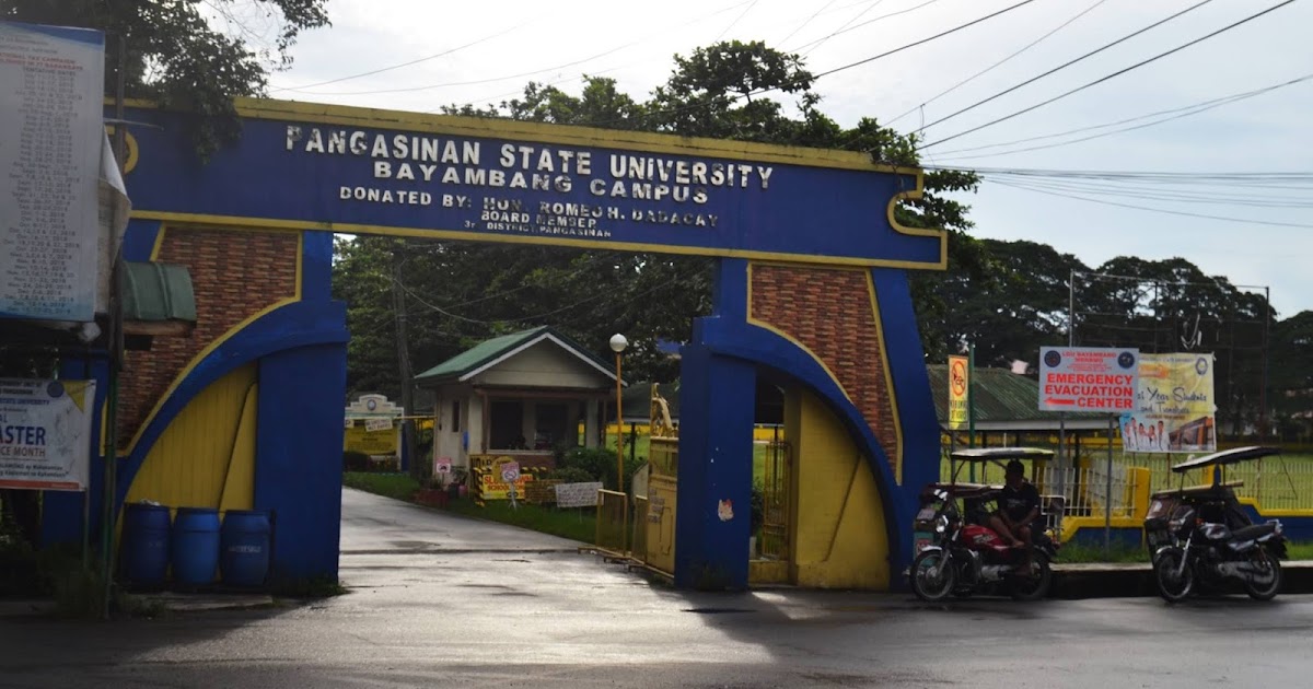 Zuriel Shots: Pangasinan State University