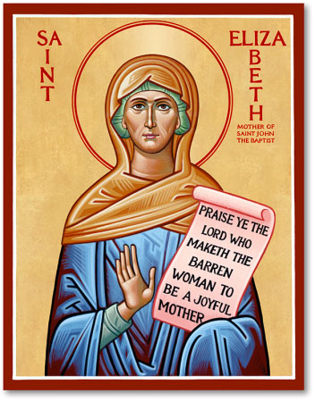 Eccles is saved: St Elizabeth the LGBT activist