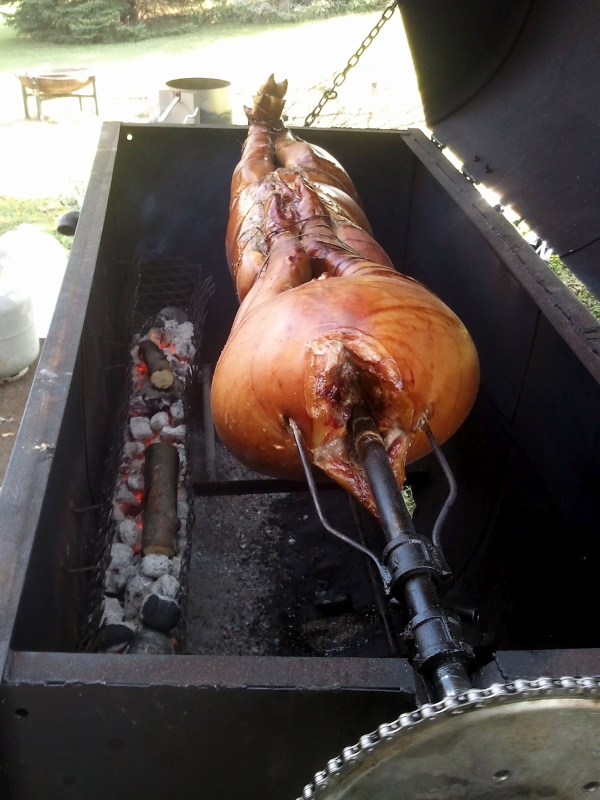 HelluvaCook.com! : Pig Roaster Upgrades 2013!!