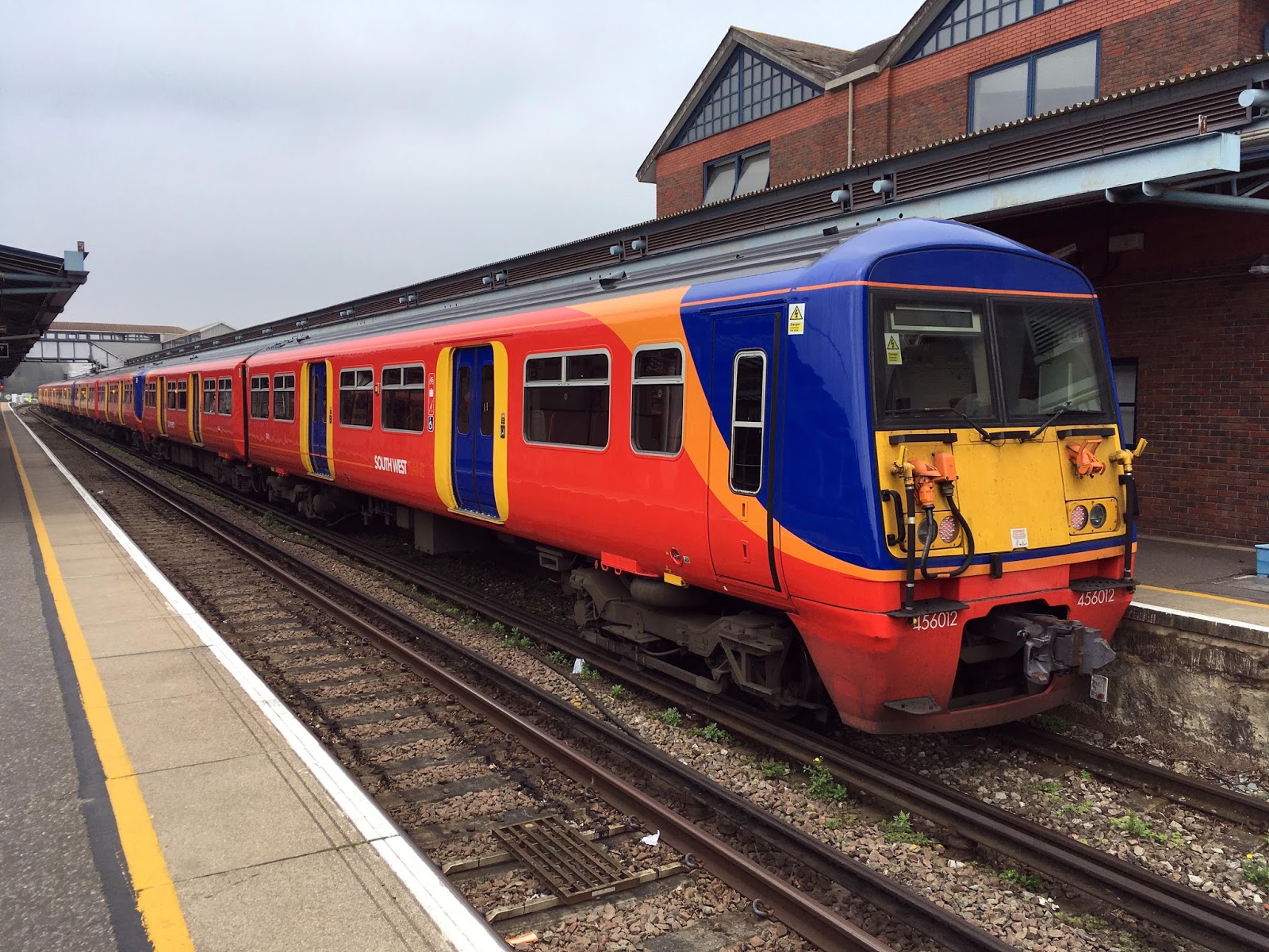 British Diesels and Electrics: Class 456