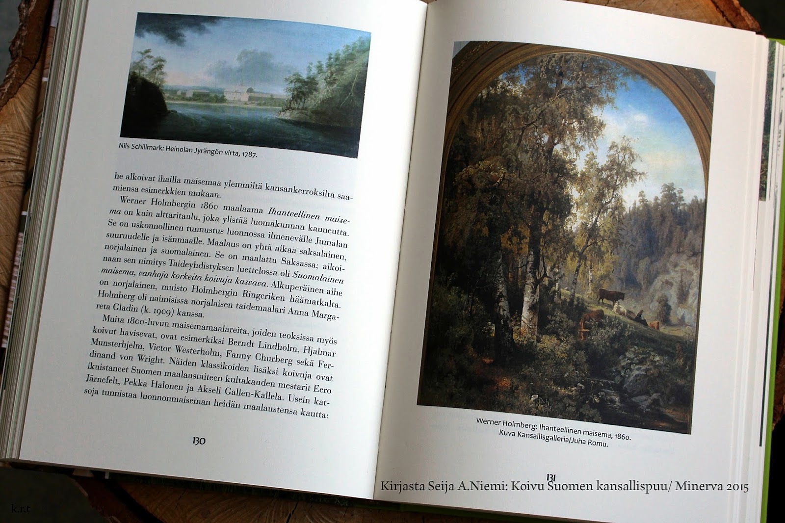 Kaisa Reetta T.: Seija A. Niemi: Koivu Suomen kansallispuu