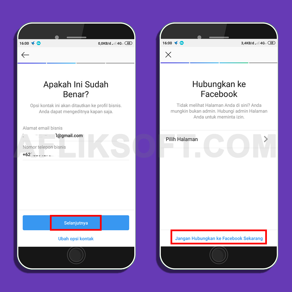 Cara Merubah Akun Instagram Menjadi Akun Bisnis