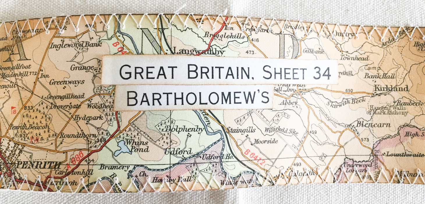 PaperArtsy: 2019 #5 Maps & Plans: Vintage Travel Spool with VID/ I&D ...