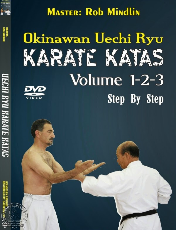 Tự Học Múa Quyền Không Thủ Uechi - Okinawan Uechi Ryu Karate Katas Vol ...