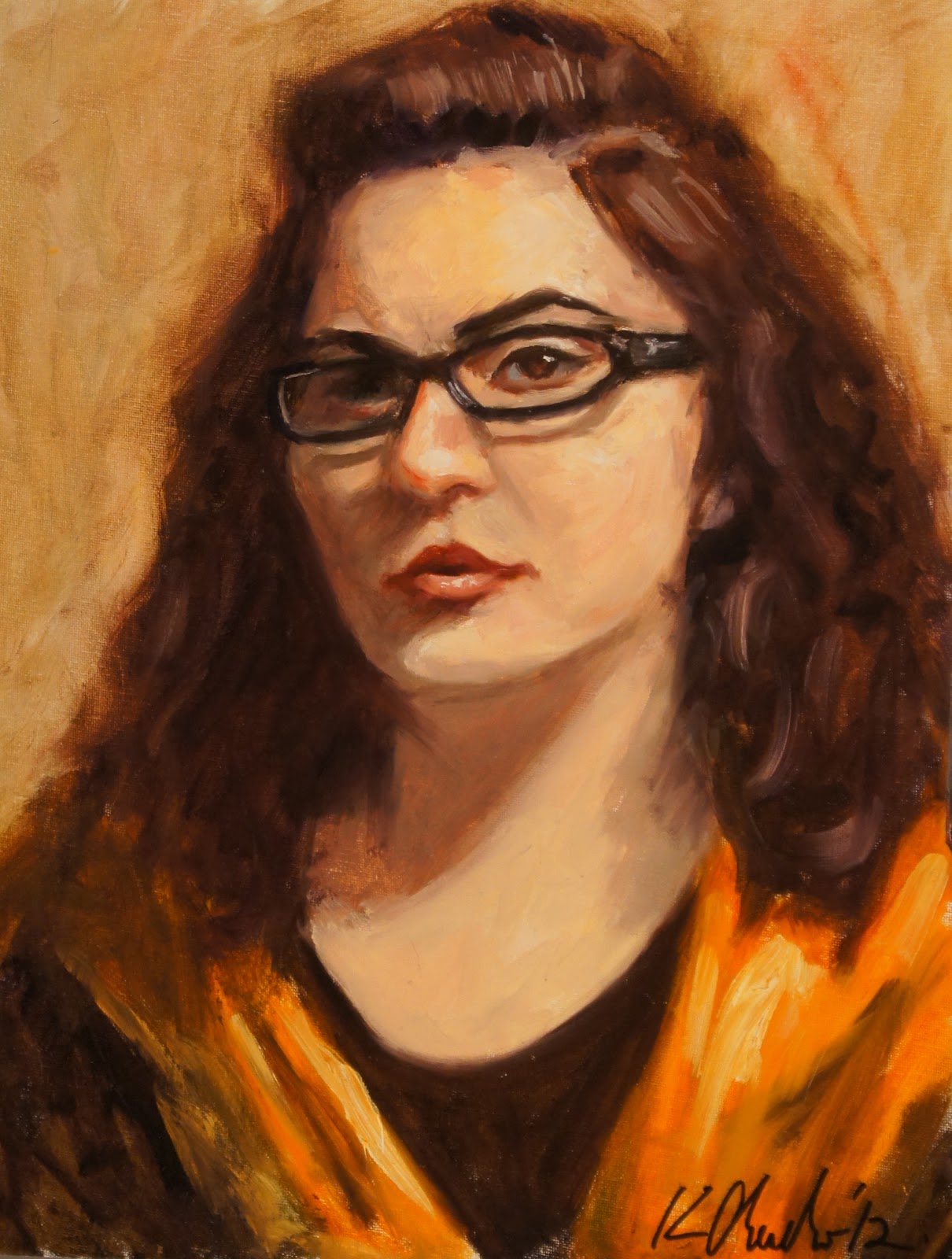 K Chesebro is obsessed with Art