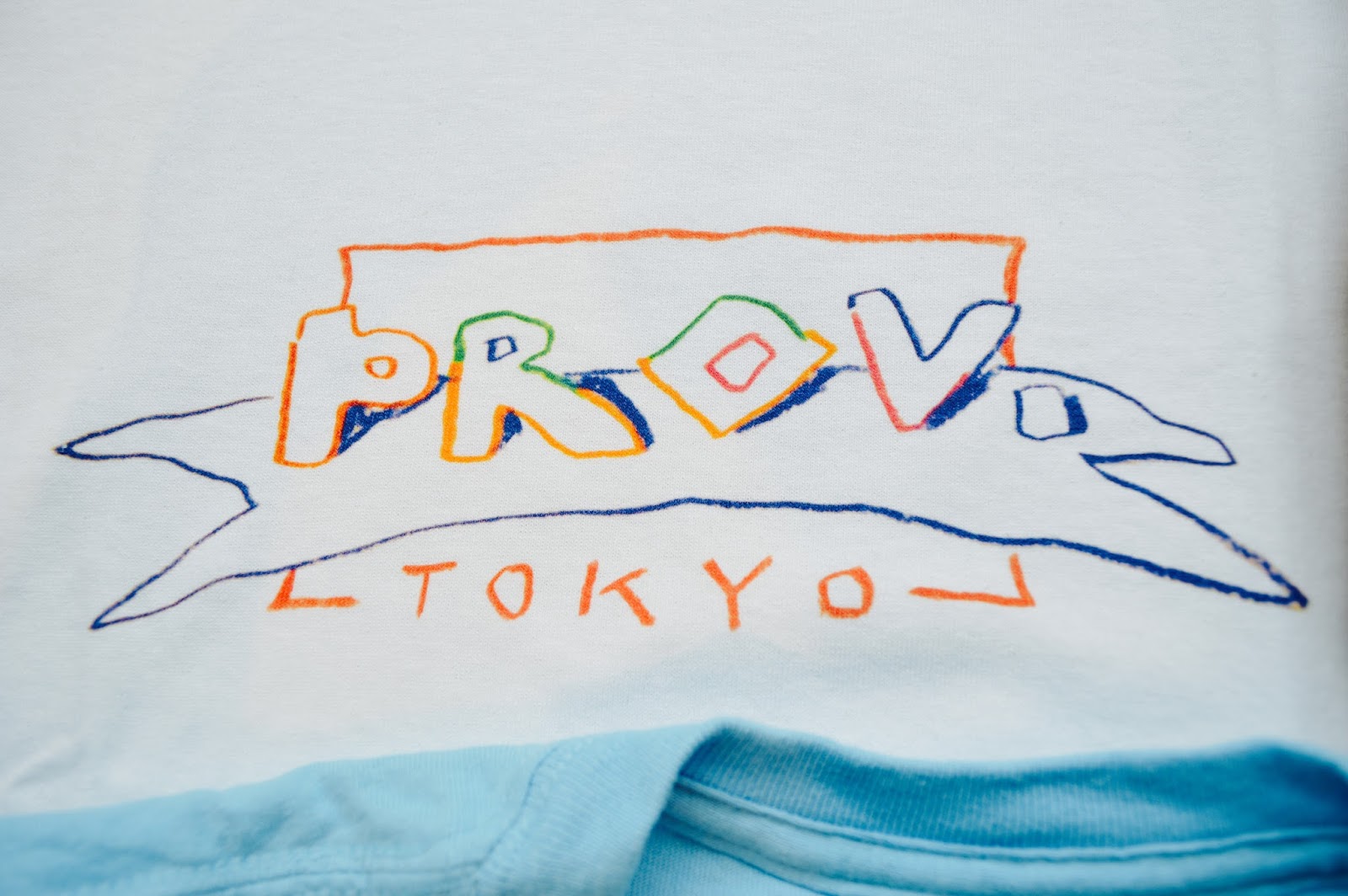 PROV BLOG: PROV OG Logo T-shirts By Chris from Frog