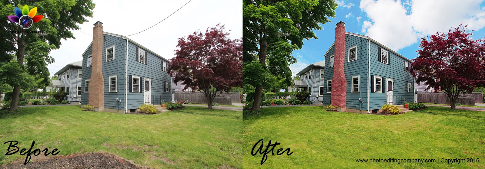 Real Estate Photo Editing