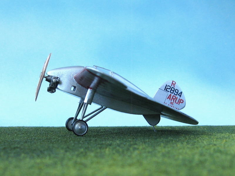 Wings of Intent: Arup S-2 completed