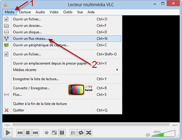 How to Watch IPTV LINKS M3U with VLC ! ~ IPTV FREE