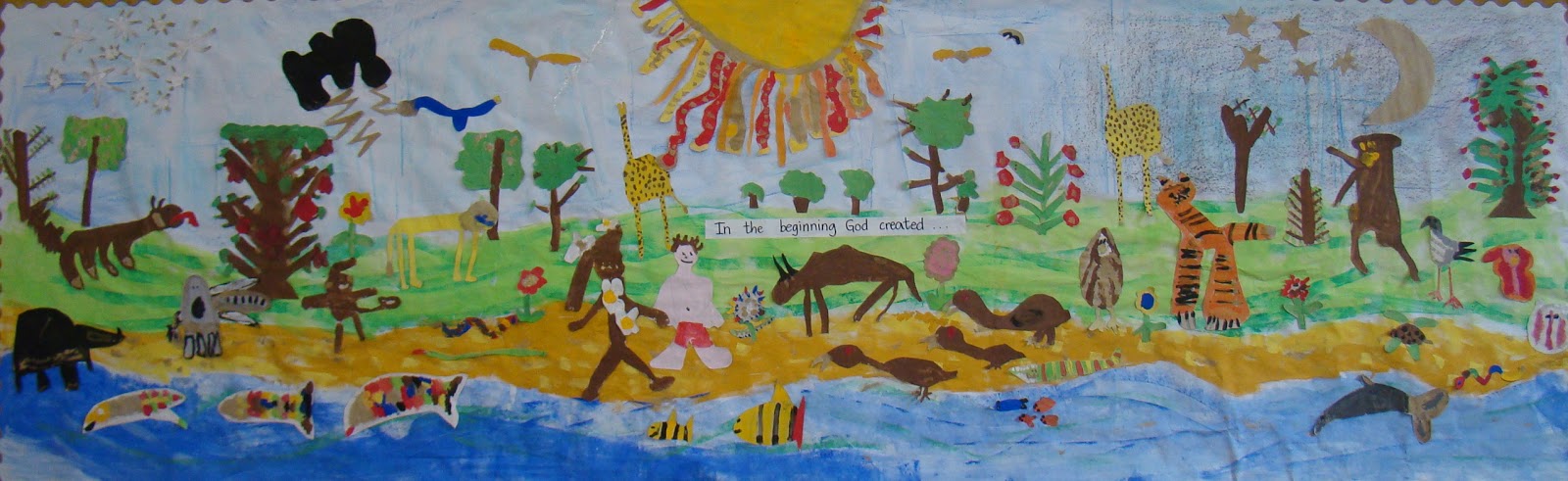 Hitcham's Blog: The Creation by Class JC