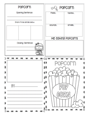 1st Grade Hip Hip Hooray!: Popcorn Day!