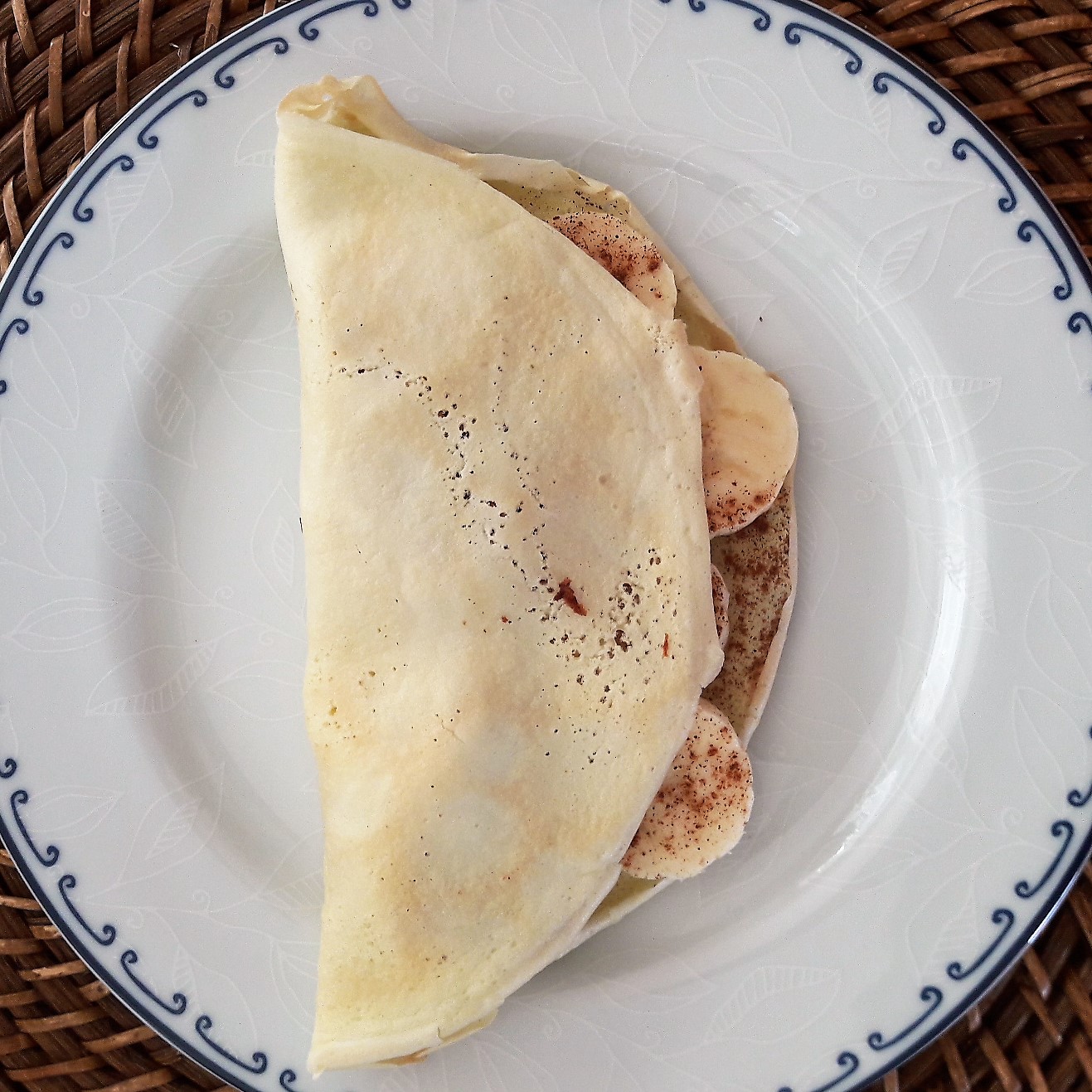 Desafios Gastronômicos: DESAFIO LIGHT: Crepioca, o Crepe de Tapioca!