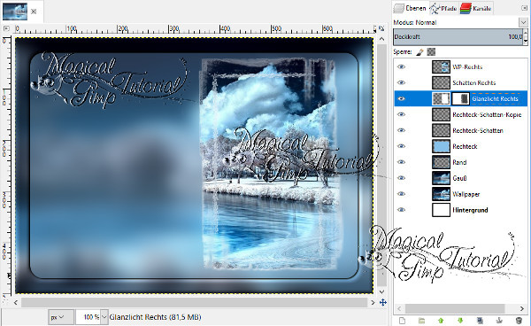 Magical Gimp-Tutorial: Gimp Tutorial "Winter is coming"