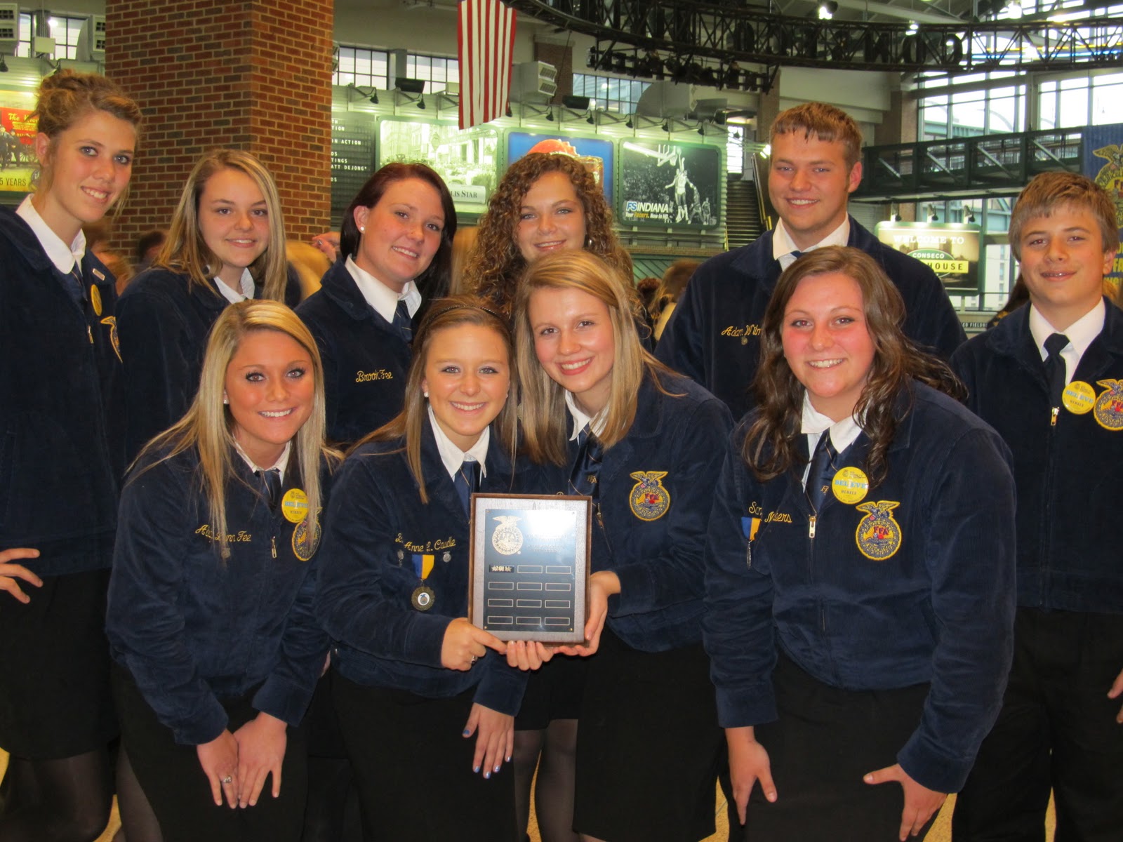 Doniphan West FFA Chapter: We Are FFA - 84th National FFA Convention