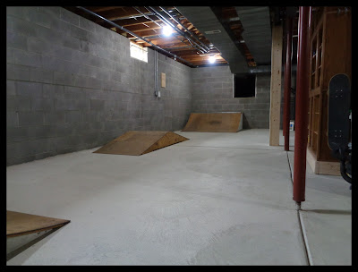 Manic Maker: Basement Skatepark