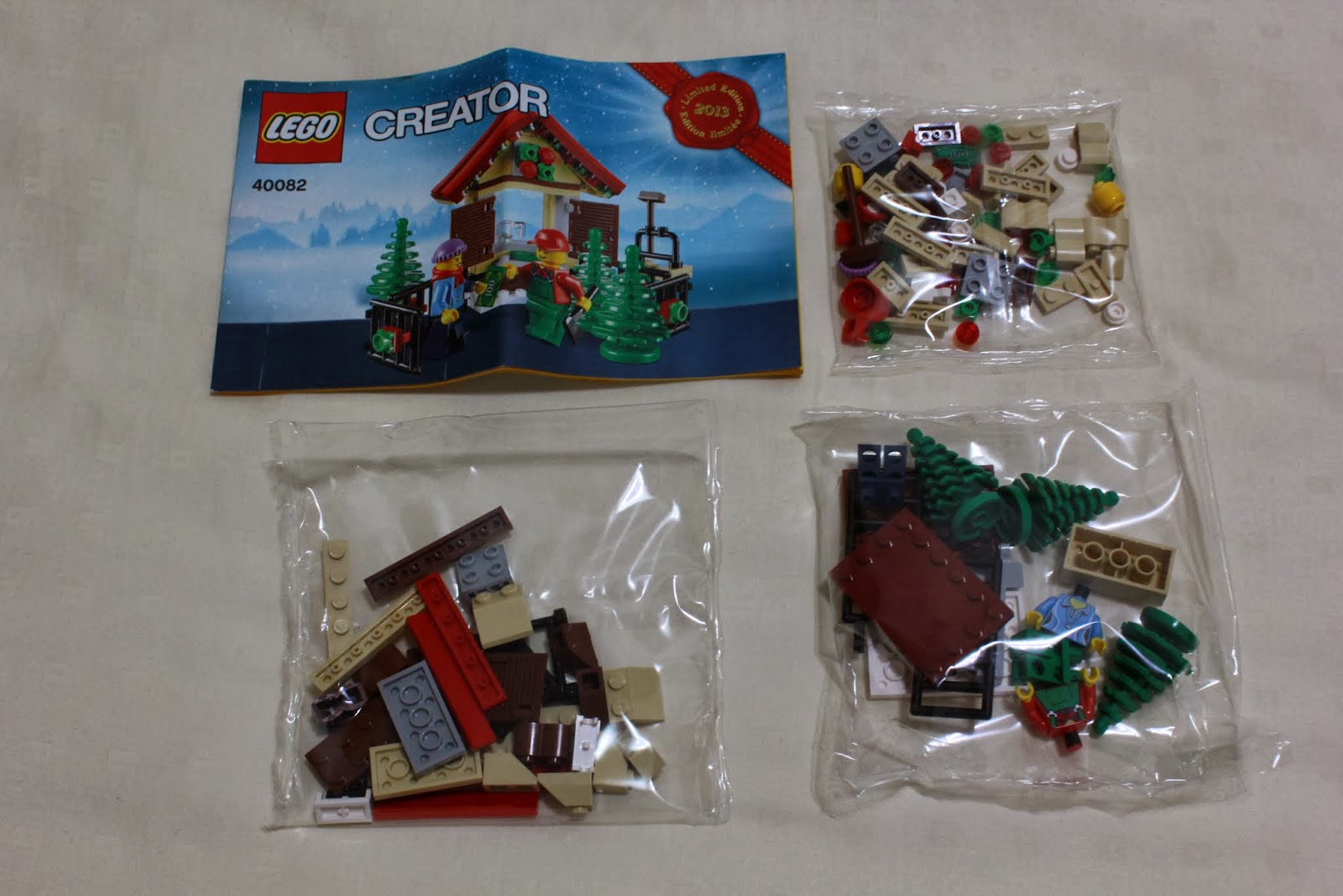 lurkerr's blog: Christmas Countdown 5 - Lego 40082 Christmas Tree Stand ...