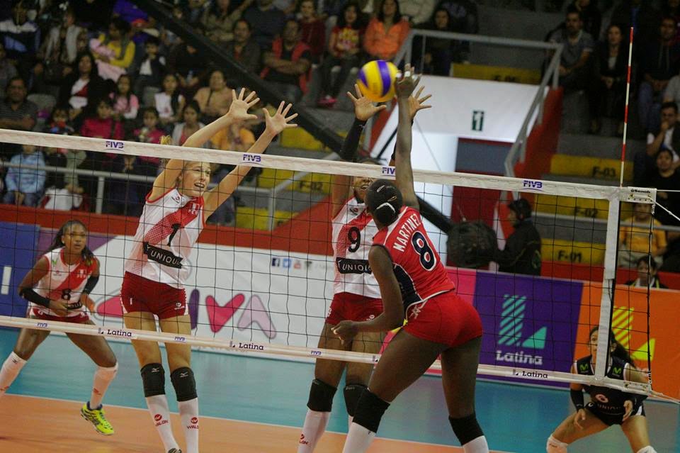 Liga peruana de voleibol : PERÚ CAMPEÓN DE LA COPA LATINA