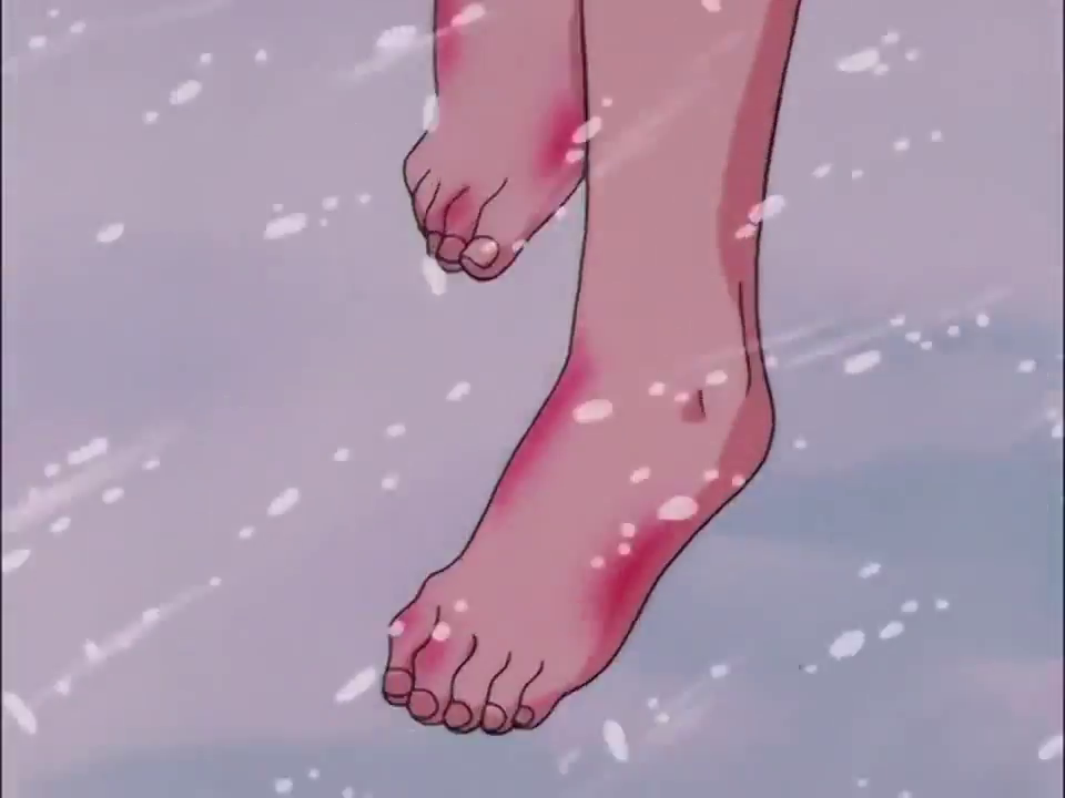 Anime Feet: Sailor Moon Sailor Stars: Usagi Tsukino (Part 1)