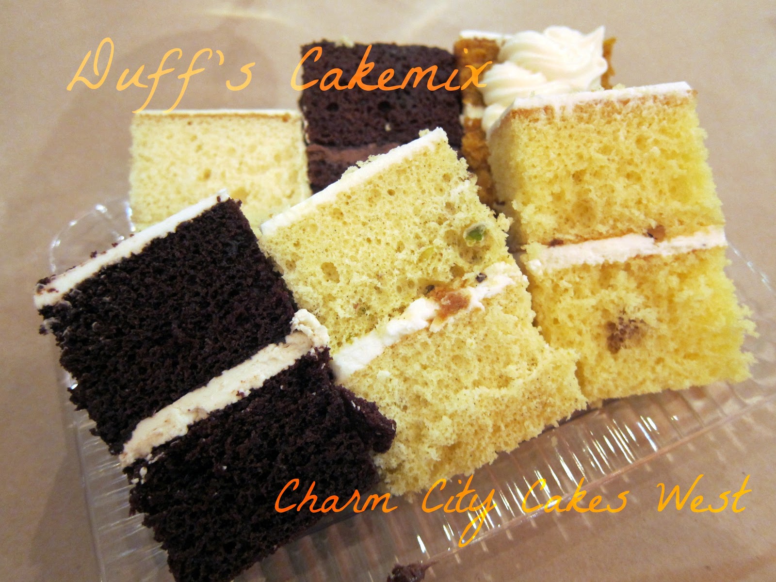 Doah's Hungry: Duff's Cake Mix / Charm City Cakes West