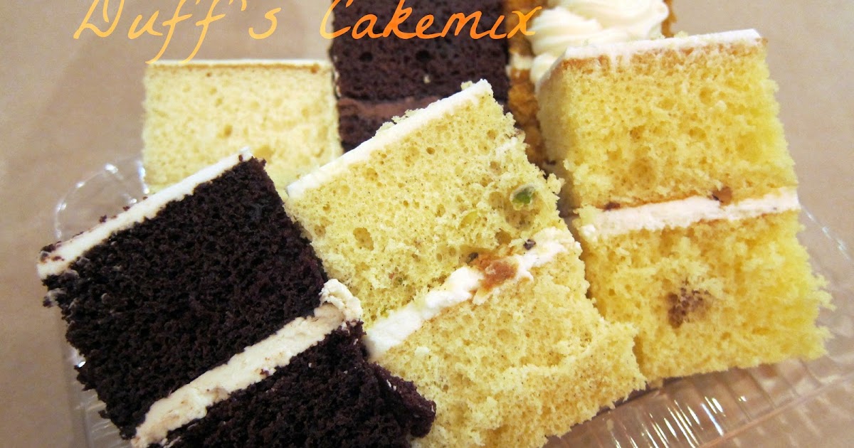 Doah's Hungry: Duff's Cake Mix / Charm City Cakes West