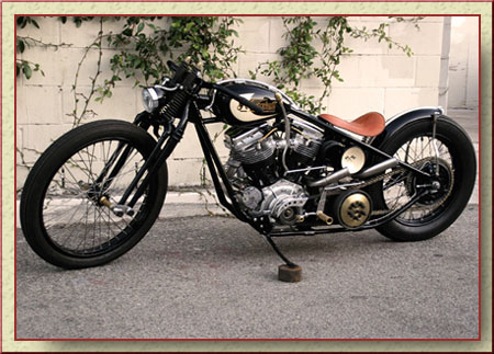 biker excalibur II: SCOTT CAAN by Powerplant Choppers