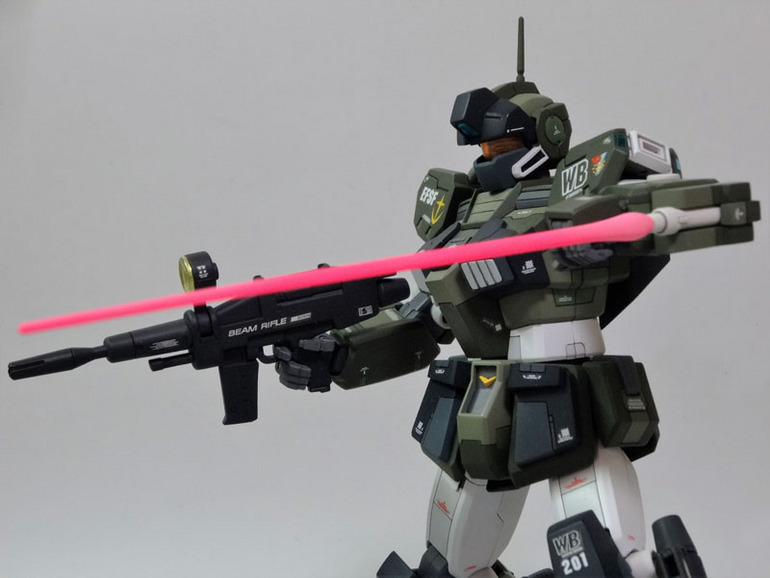 GM Sniper Custom | Gundam Daddy