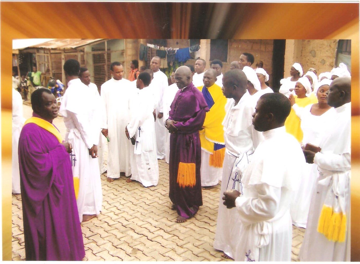 CELESTIAL CHURCH OF CHRIST APETE IBADAN: LAUNCHING OF CCC APETE YOUTH ...