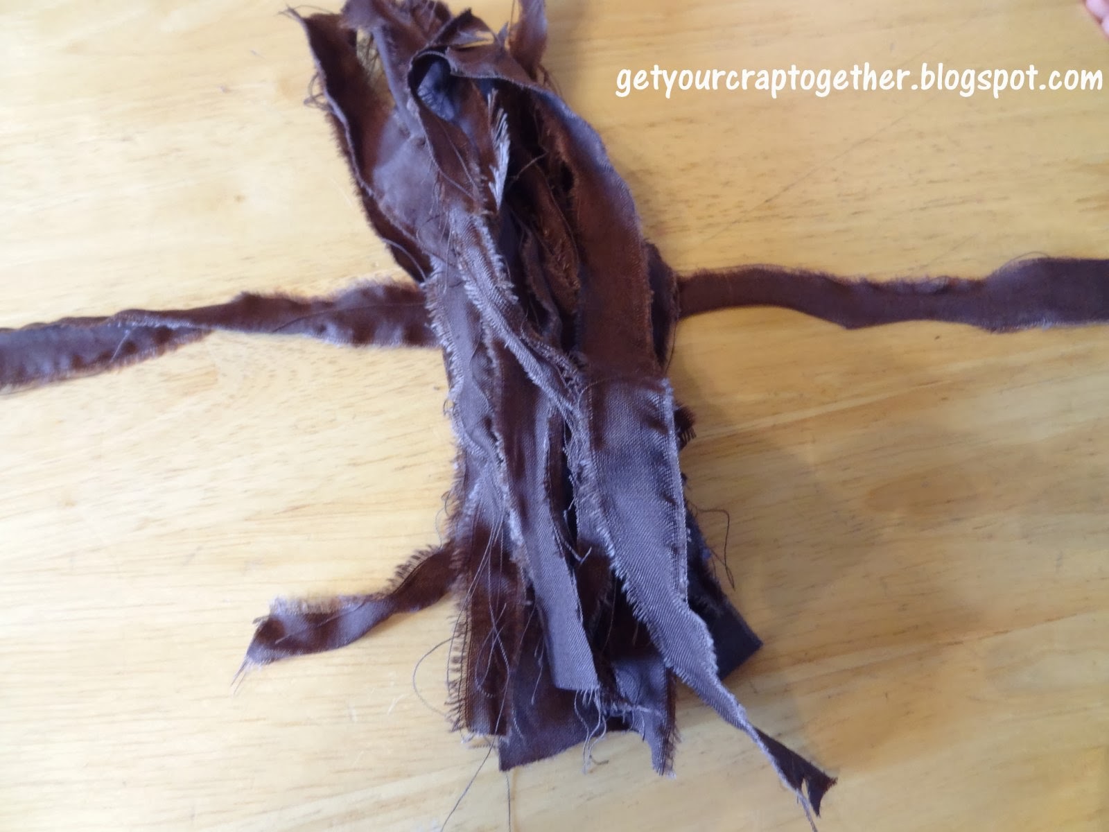 Scrap Fabric Thanksgiving Turkey Craft | Sew Simple Home