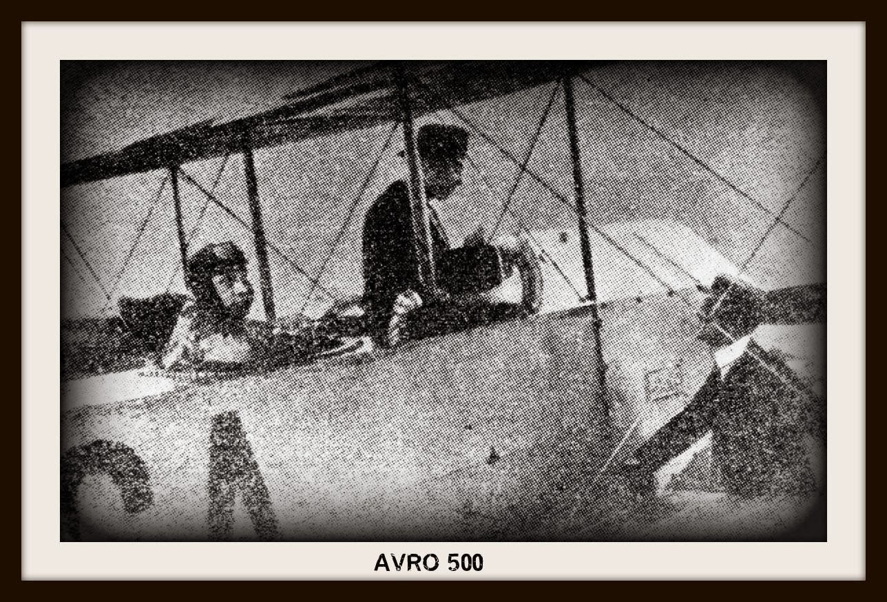 Altimagem: Avro 500