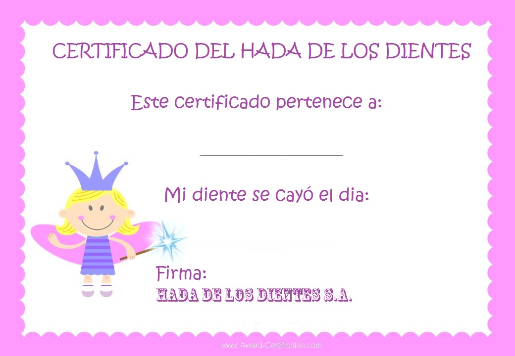 Buscando Aliadas: EL HADA DE LOS DIENTES