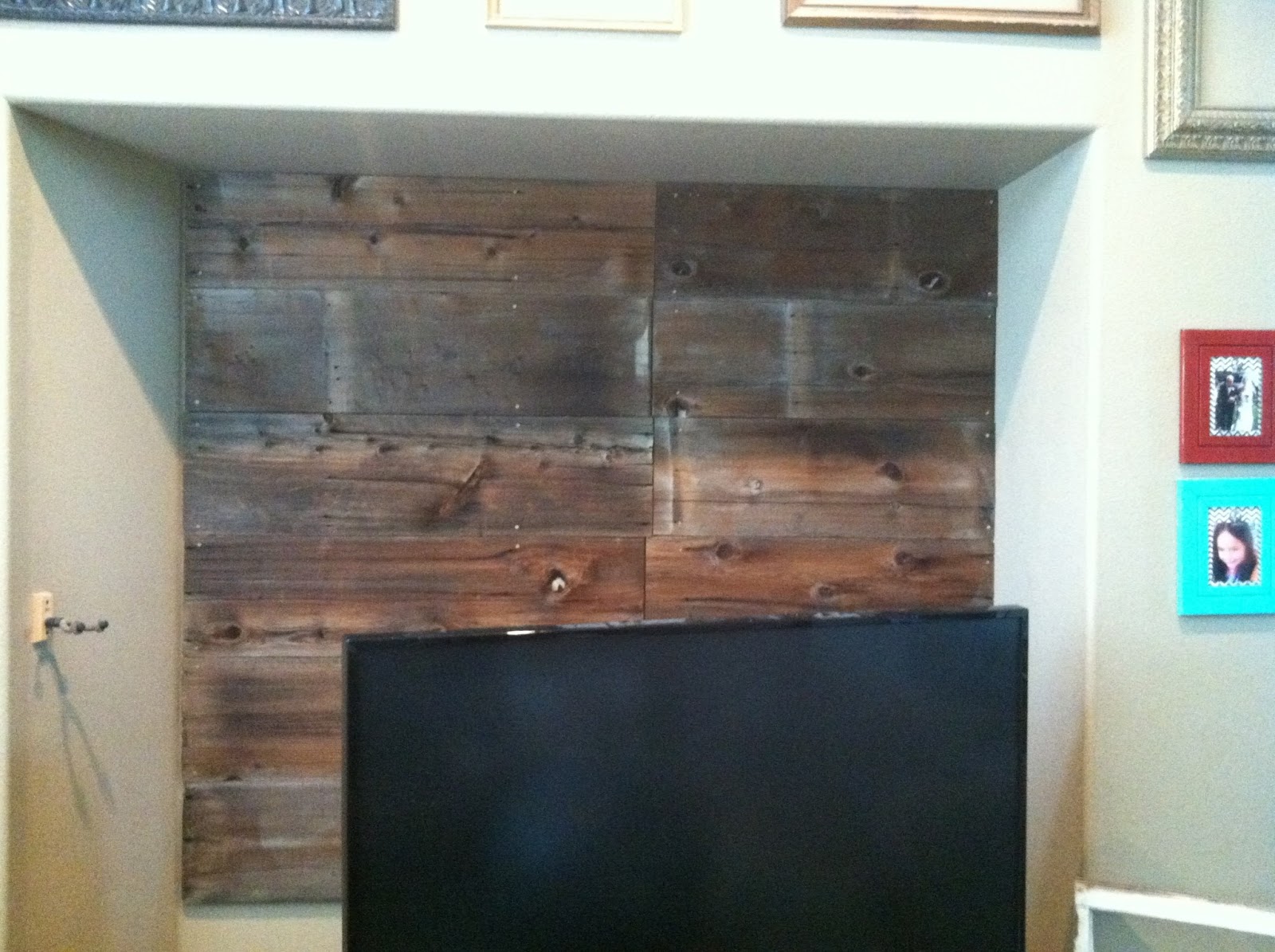 The Baeza Blog: Reclaimed Wood Insert Wall