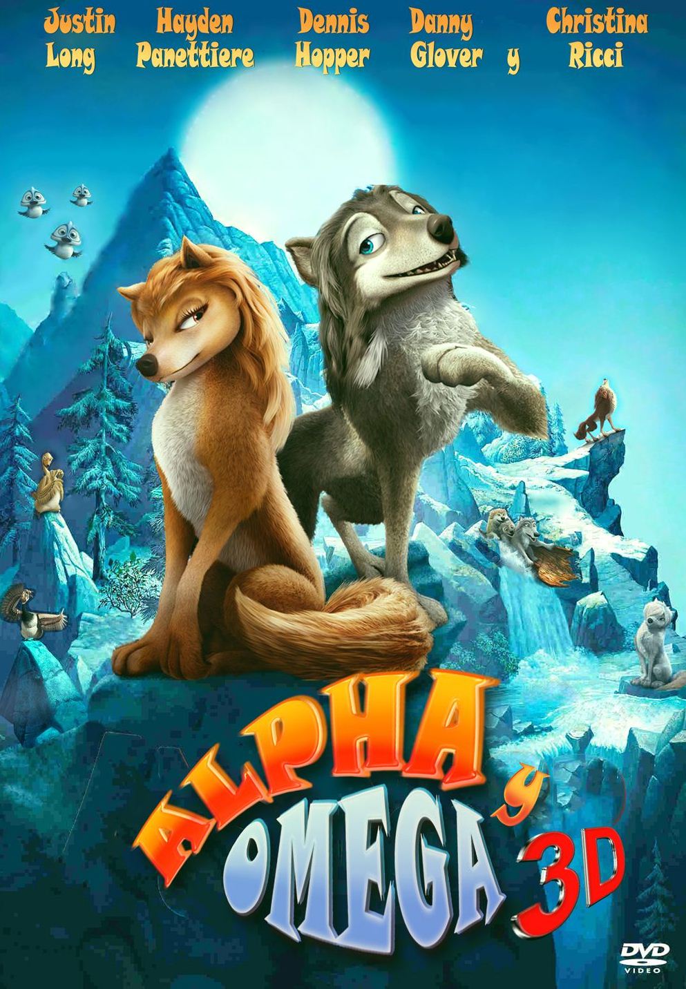 PELICULAS INFANTILES DE GUSTAVO: ALPHA Y OMEGA
