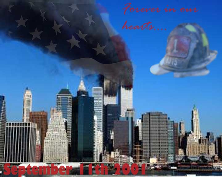 Danielle.: 9/11 memorial poster