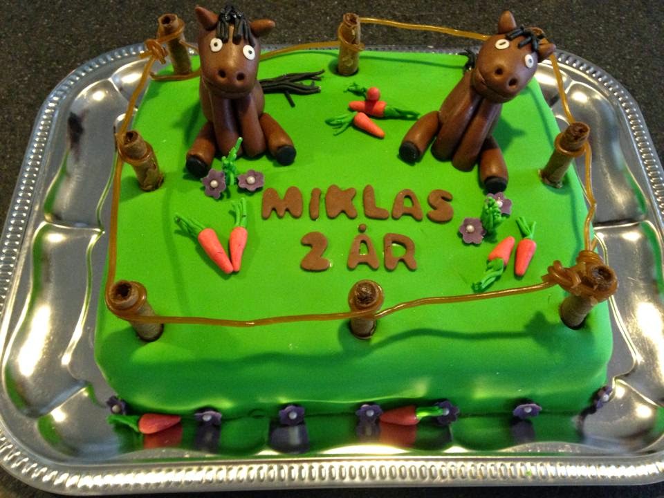 Maiken's Kager: Heste fødselsdagskage..