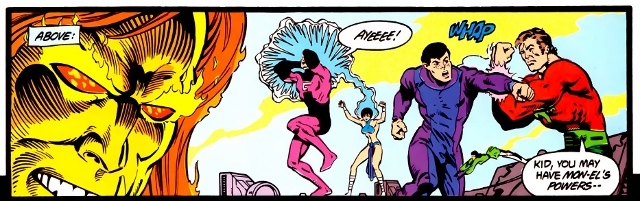 The Legion of Super Bloggers! : Who's Who: LSV Esper Lass