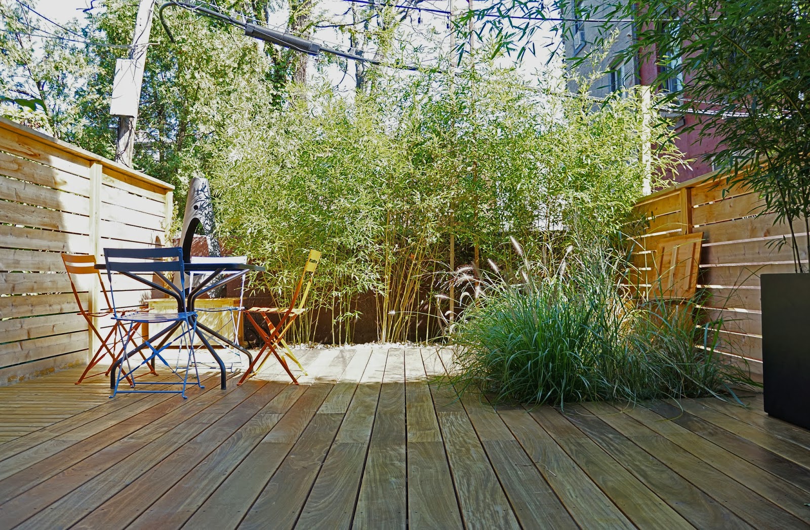 GreenZone Landscape Design: Brooklyn Backyard Becomes a Modern Outdoor ...