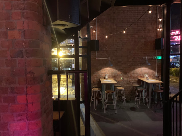 Cheese and Biscuits: Madre, Liverpool