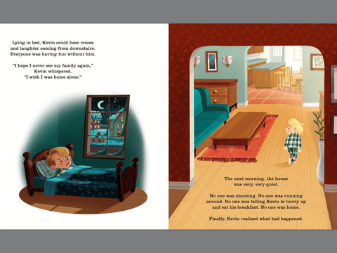 The Digital Teacher: Home Alone ? Illustrated StoryBook & eBook for ...