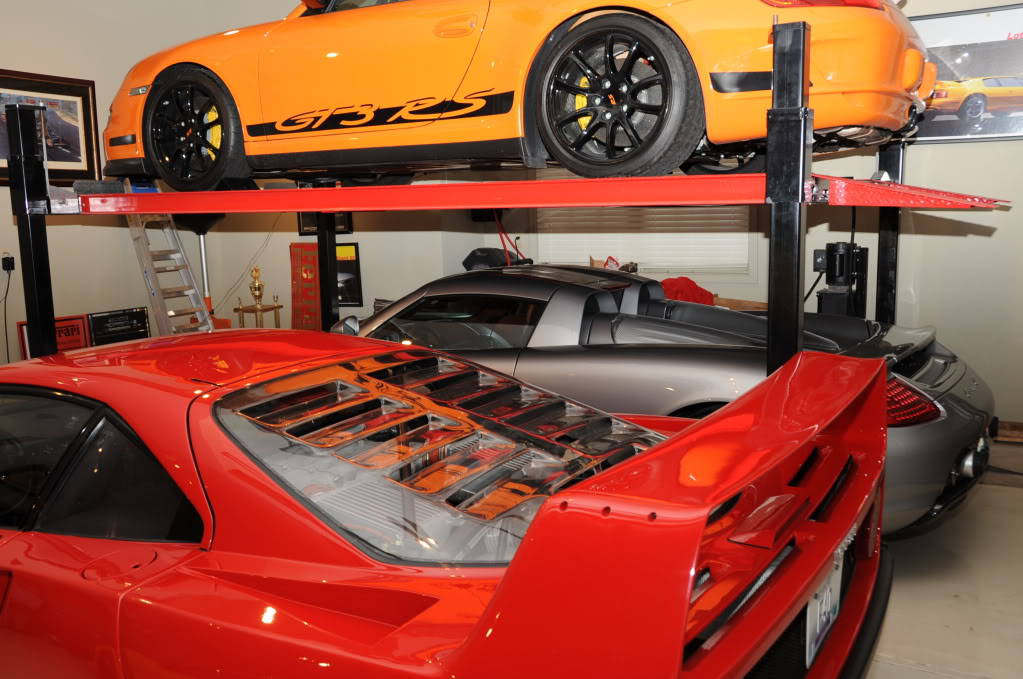 Wicked Rides and Concepts: World’s Most Beautiful Garages & Exotics