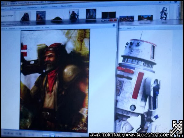 Tor Traumann: Jugando: Huida de Mos Shuuta