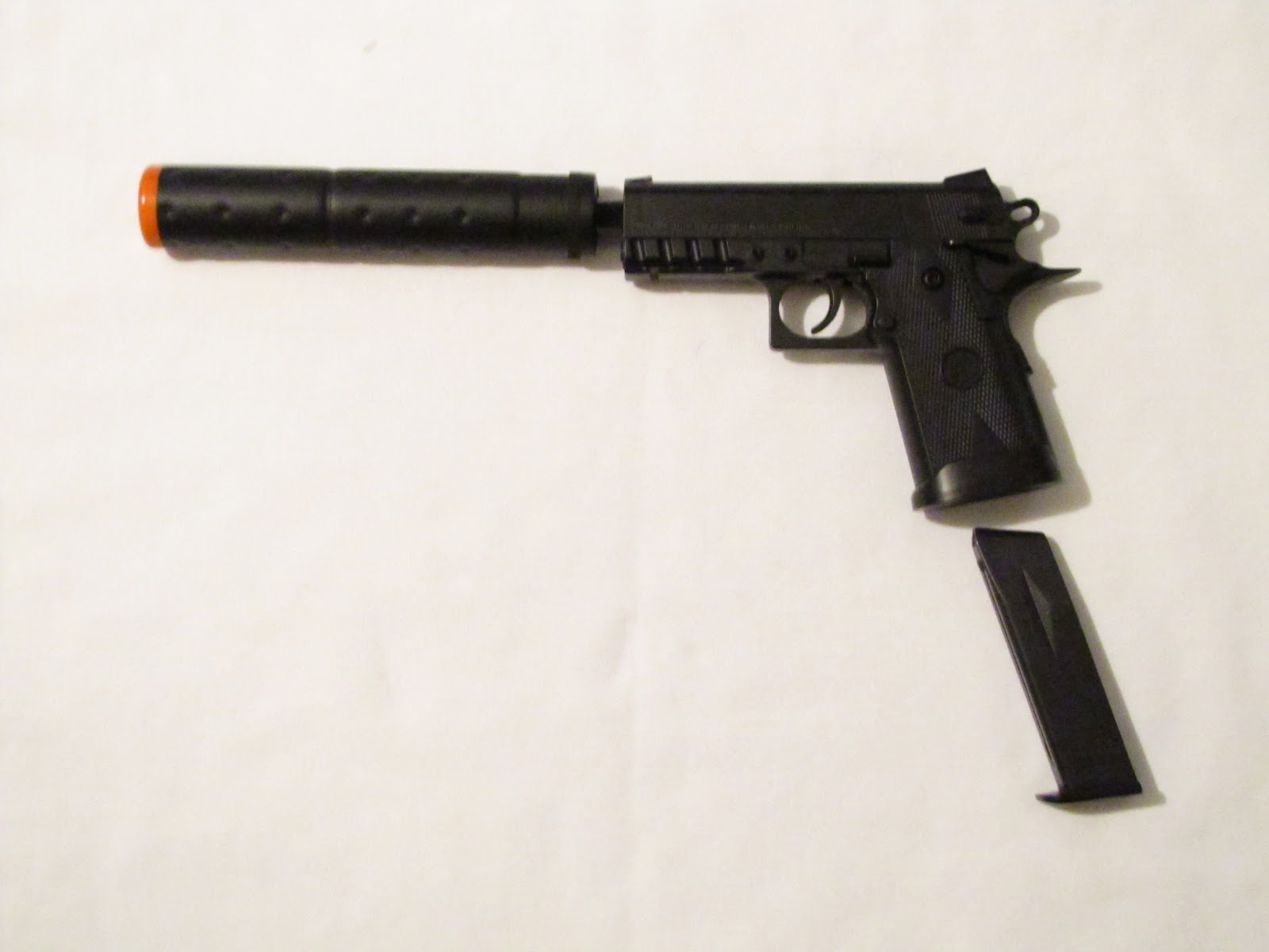 Airsoft Reviews and More: Crosman Stinger P36 Mod