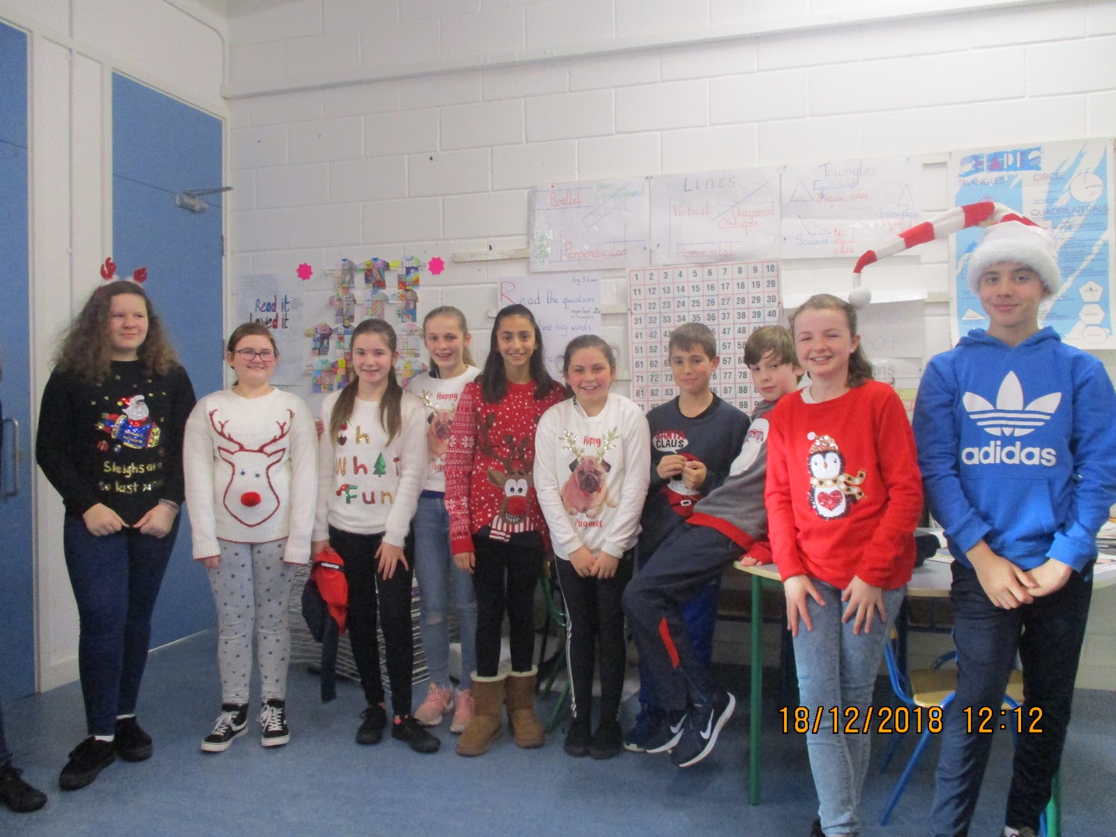 5th Class Scoil Nioclais