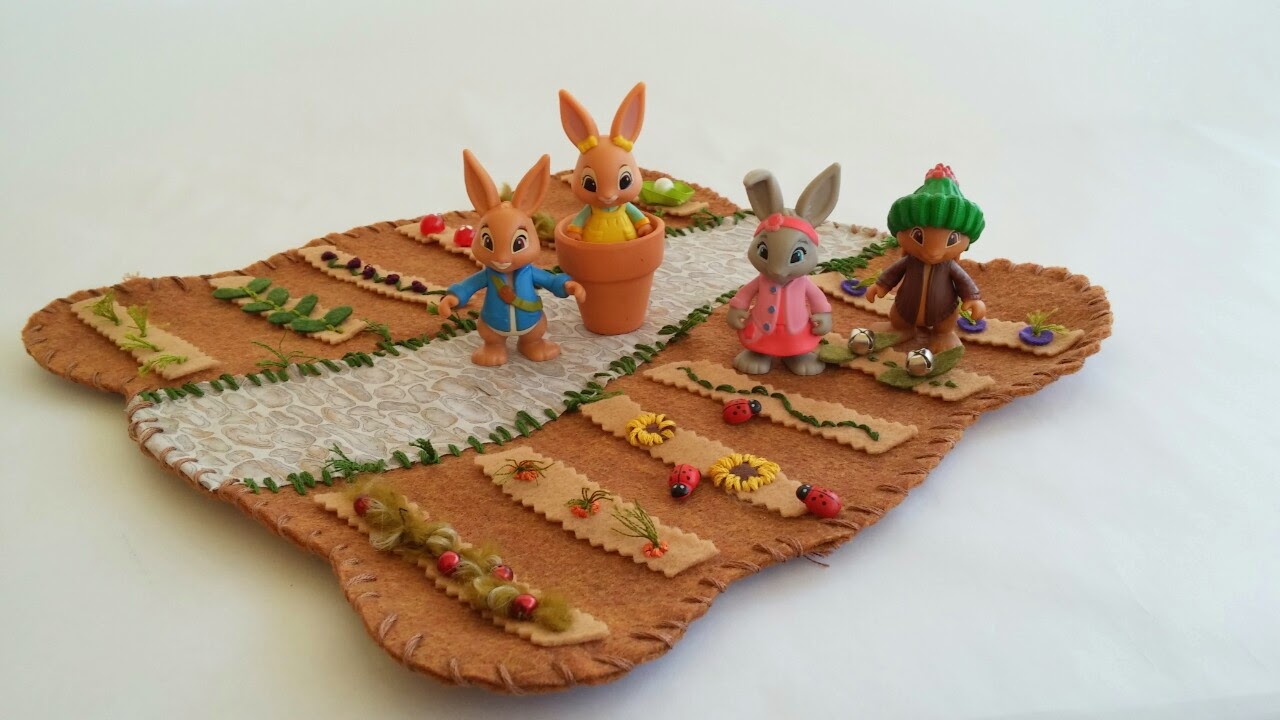 Whimsical Ways: Nick Jr. Peter Rabbit Play