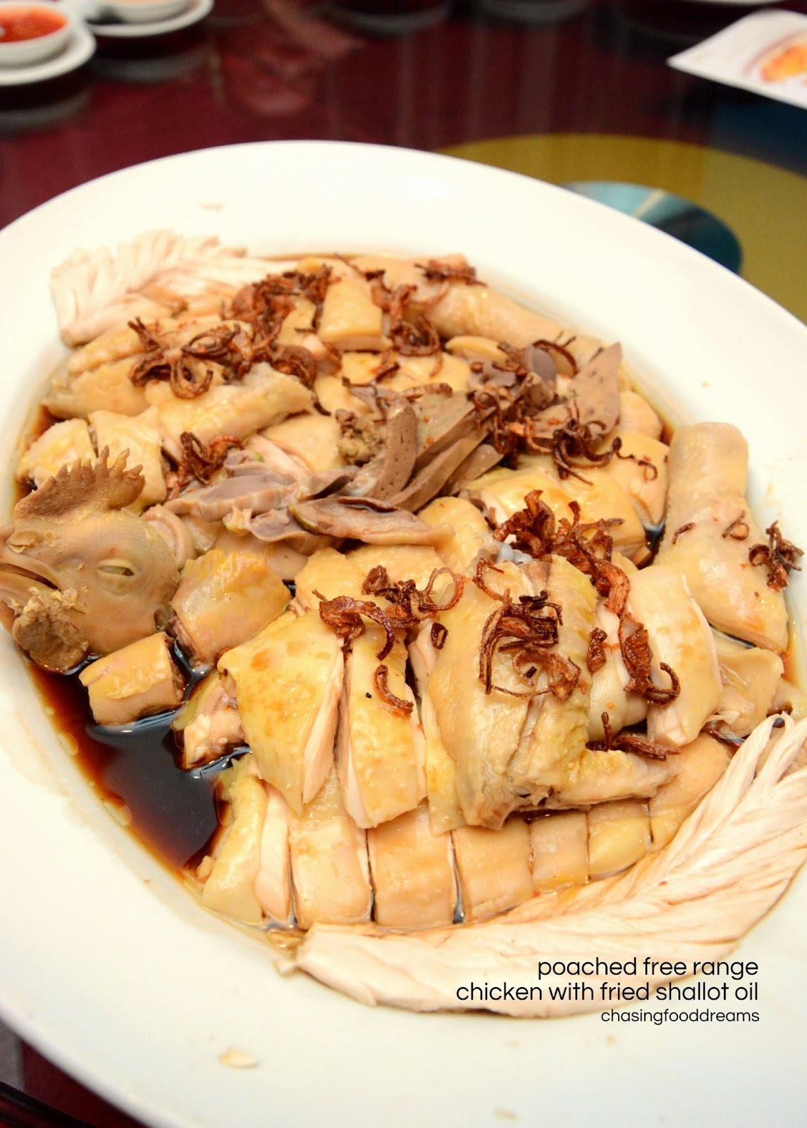 CHASING FOOD DREAMS: Tai Thong Restaurant Presents Free Range Chicken ...