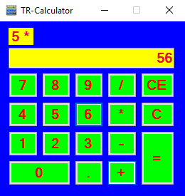 How to Build/Make a Calculator in C# using window form