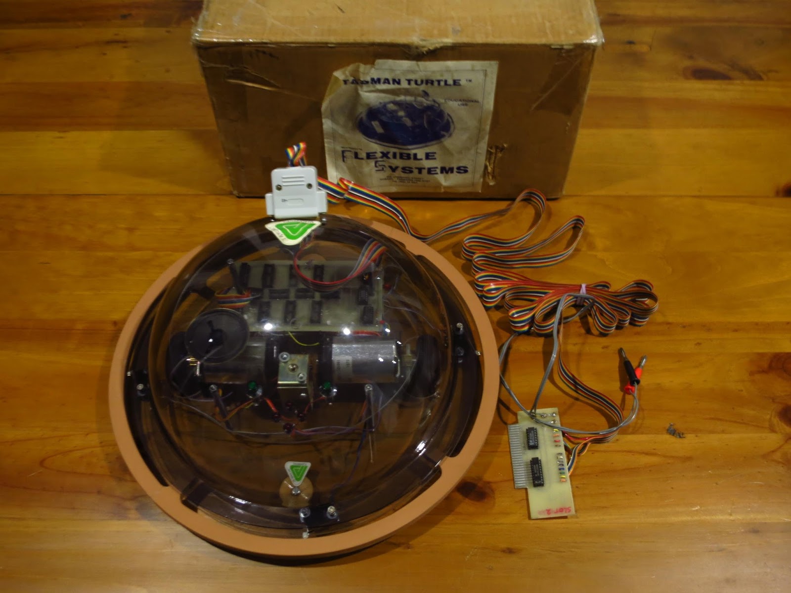 Apple II Projects: Tasman Turtle - Restoration