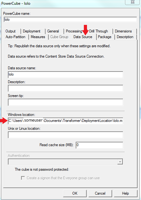 Think Cognos: Automate Cube in Cognos Transformer 10