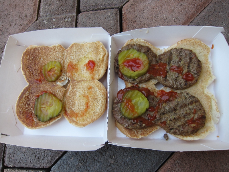 Review: Burger King - New BK Burger Minis | Brand Eating